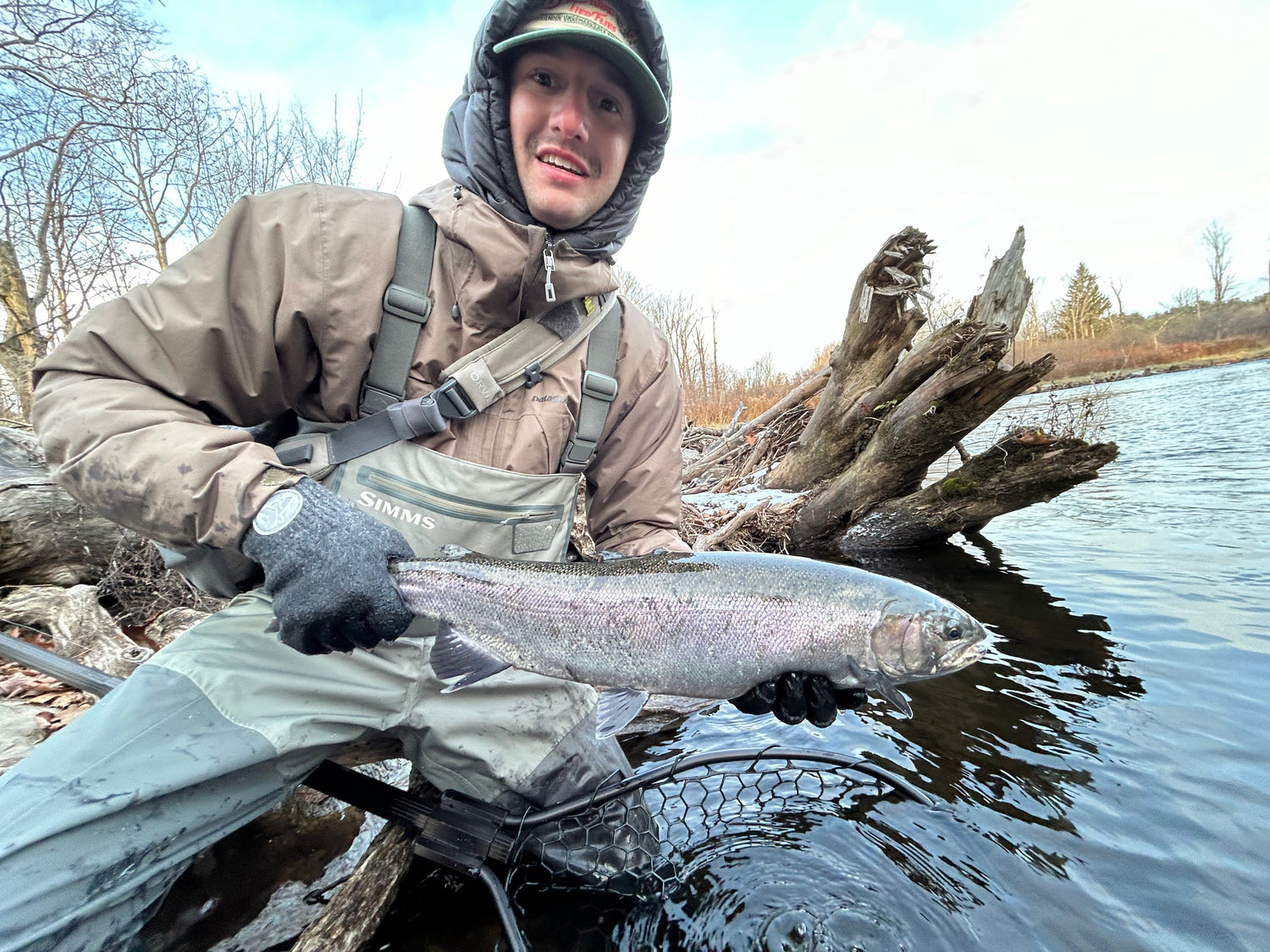 NY Salmon/Steelhead Report as of 11/21/2025
