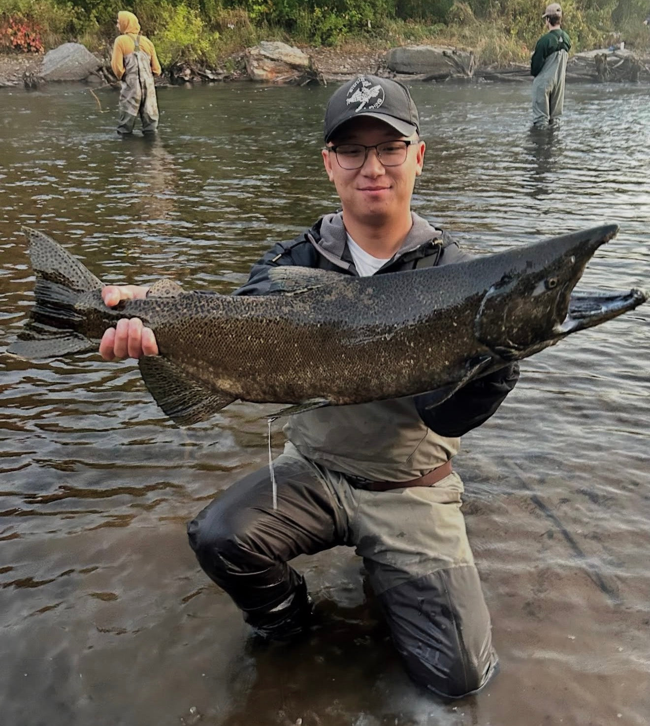 NY Salmon/Steelhead Report as of 10/1/2025