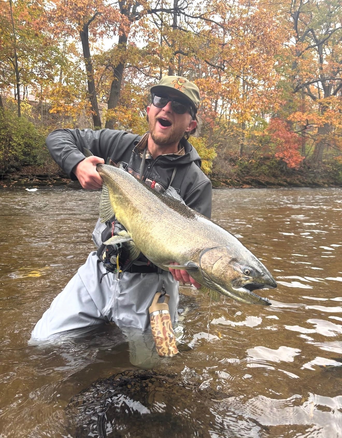 NY Salmon/Steelhead Report as of 10/29/2025